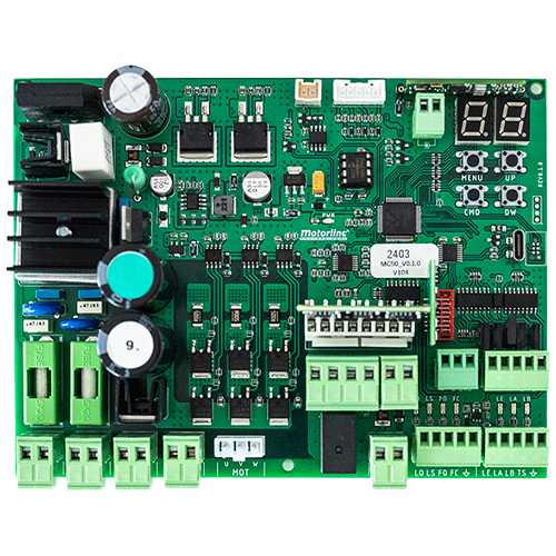 Placa electronica pentru barierele cu motor fara perii, SIGMA sau ZUMA ...